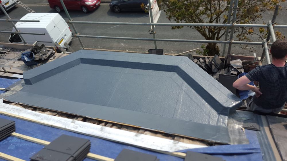 DM Roofing - GRP Flat Roofer In Hale, Trafford - Flat Reroof